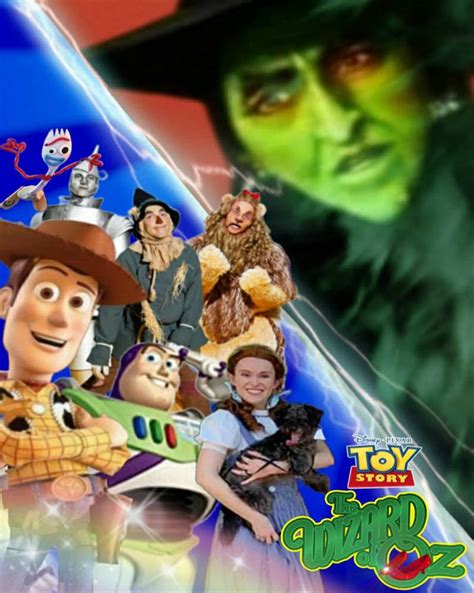 Toy Story The Wizard Of Oz Sonic Movie Stlye By Herejeffy456 On Deviantart