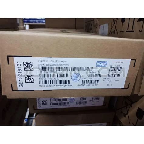 Bcm68580xb1ifsbg Broadcom Communication And Networking Ics Jotrin Electronics