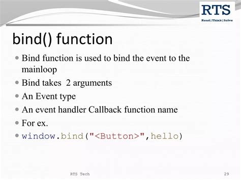 Python GUI Programming PPT Programming Languages Computing