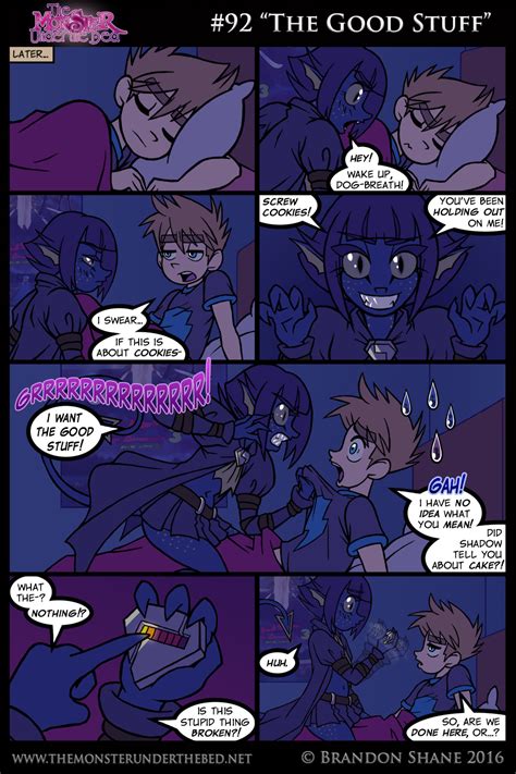 The Monster Under The Bed Adult Humor