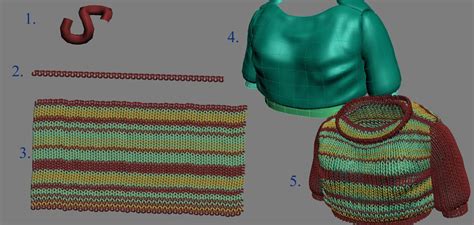 Build An Animated Fabric Weaving Effect In Maya Lesterbanks