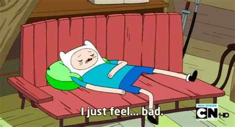 It Happens  Finn Adventure Time Sad Discover And Share S
