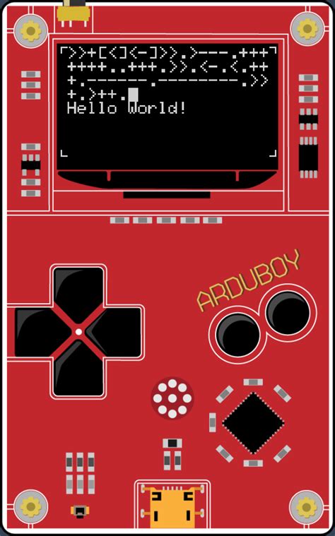 Brainf Ck Interpreter Demos Arduboy