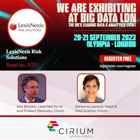 Cirium On Linkedin Bigdataldn Dataanalytics Bigdata Aviationanalytics Aviationdata