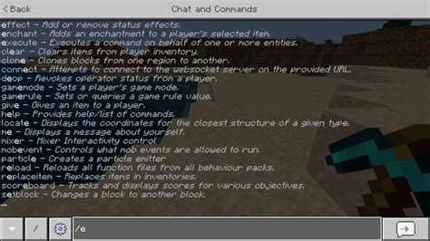 Minecraft Commands List— Every Command You Need To Know Backdash