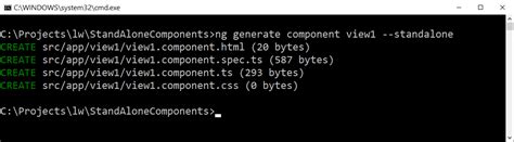 jeffry houser s blog standalone components in angular