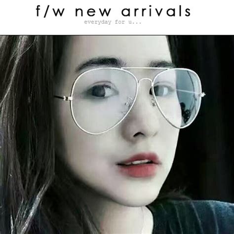 Sunglasses Women Brand Metal Gold Frame Transparen Vicedeal