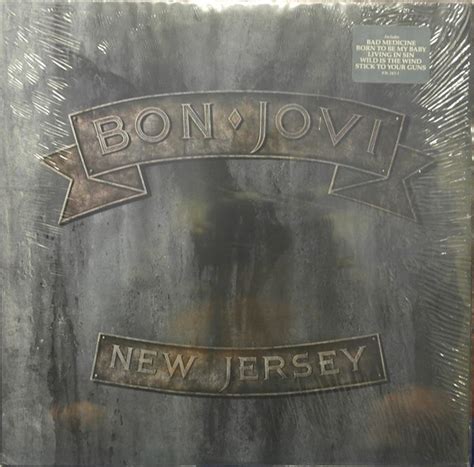 Bon Jovi New Jersey Vinyl 53 Lp Album 1988 [r8212263] Discogs