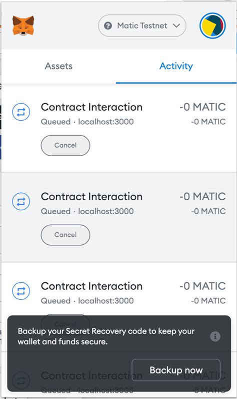 Javascript Metamask Contract Interaction Queued Forever Stack Overflow