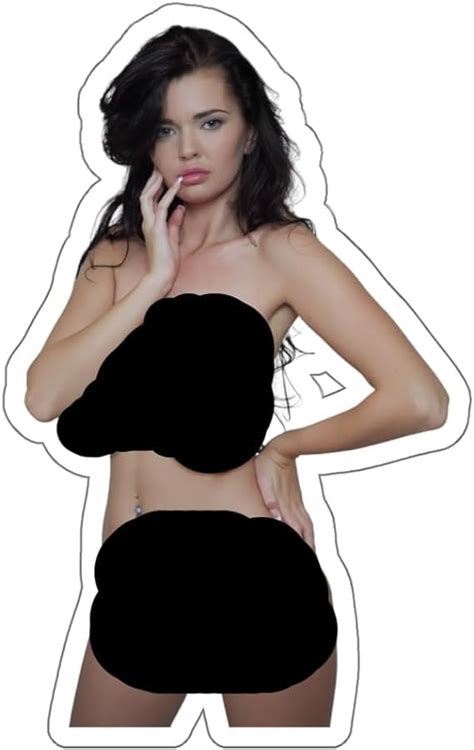 Amazon Generic Naked Female Erotic Stickers Nude Women Beautiful Pretty Girl Pinup Sticker