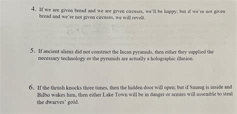 Solved Translate The Following Statement Into Symbolic Form