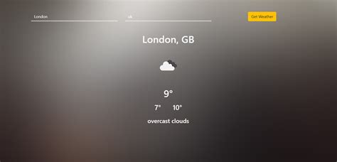Github Demabtech Weather App Weather App Using Angular And Api Weather