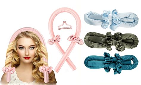 Up To 55 Off Heatless Hair Sponge Curler Groupon Up To 55 Off Heatless Hair Sponge Curler Groupon