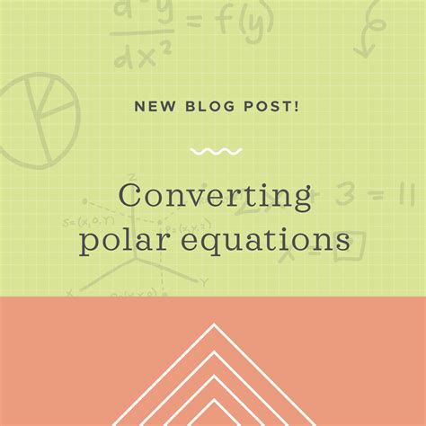 how to convert polar equations into rectangular equations — krista king