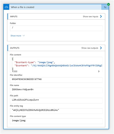 how to trigger azure logic app when dropping file in sharepoint folder
