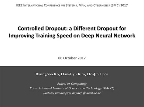 Controlled Dropout A Different Dropout For Improving Training Speed On