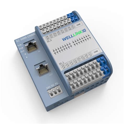 Decowell Fs Io Module Ethercat 32 Digital Inputs Npn And Pnp I O