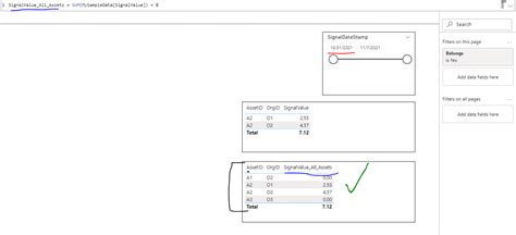 solved include blank date data when filter by date slicer microsoft