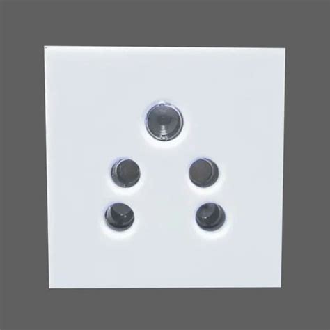5a Modular Switch Socket Plastic At ₹ 36piece In Ahmedabad Id