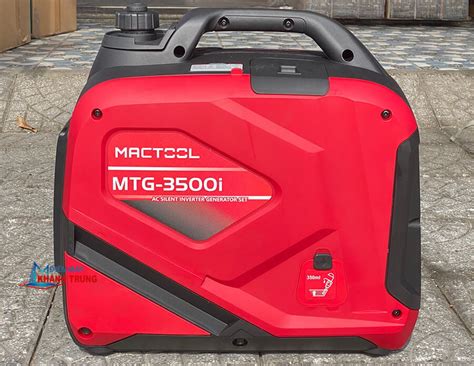 Máy Phát điện Mini Chạy Xăng Mactool Mtg 3500i 3kw Điện Máy Khánh Trung