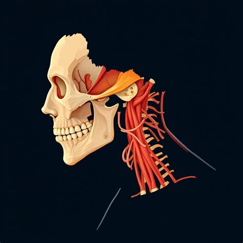 Free Sternocleidomastoid Muscle Ai Image 10498324