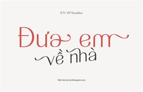 Fonttiengviet com Font Việt hóa FTV VIP Nesans Fonttiengviet com