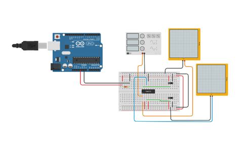 Circuit Design Experiment 6 Task 1 Tinkercad