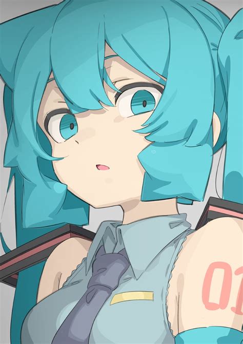 Hatsune Miku Vocaloid Drawn By Abmayo Danbooru