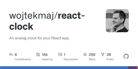 Github Wojtekmaj React Clock An Analog Clock For Your React App
