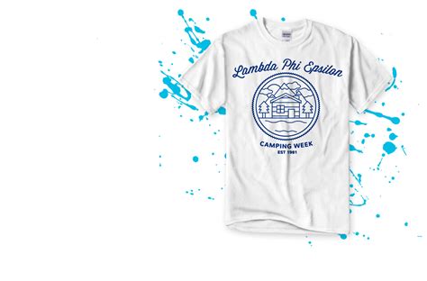 Lambda Phi Epsilont Shirts Design Online At Uberprints