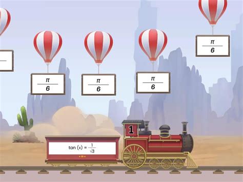 1 9 Solving Trigonometric Equations Balloon Pop