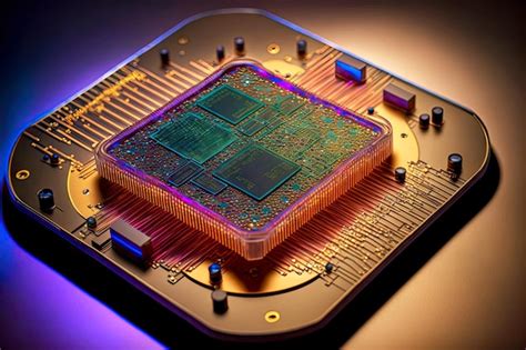 Premium Photo Laboratory Technological Studies Of Microcircuits And