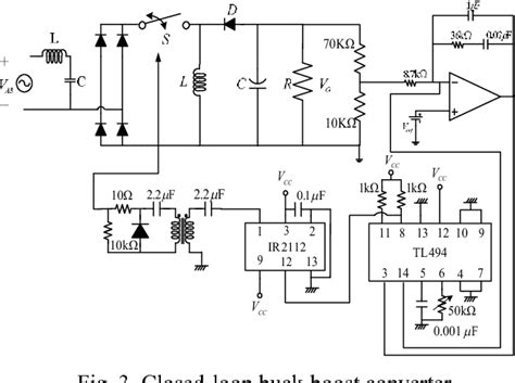figure 15 from design of closed loop buck boost converter for led