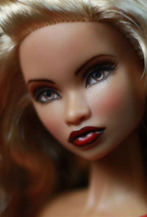 Beautiful Face Of Iona Ooak Art Doll Fashion Dolls Barbie Friends