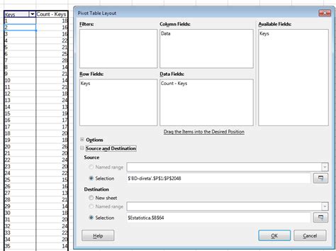 Vba From One Column Generate A Table With Two Columns Stack Overflow