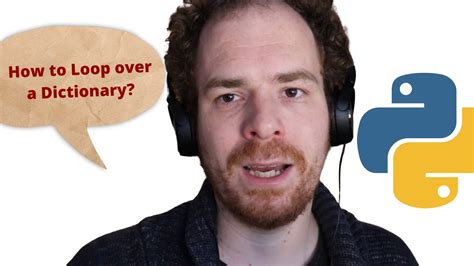 dictionaries in python loop over dictionary explained youtube