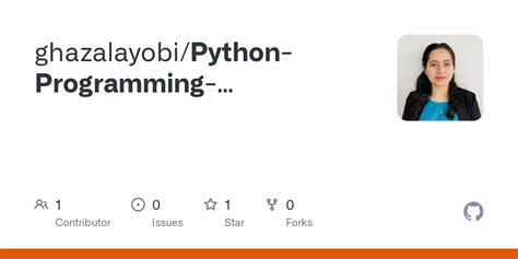 GitHub Ghazalayobi Python Programming Visualization And Text Analysis