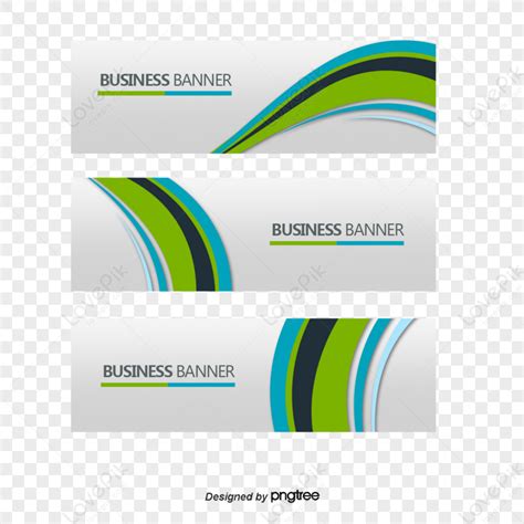 컬러 배너 벡터 재료 Png 일러스트 무료 다운로드 Lovepik