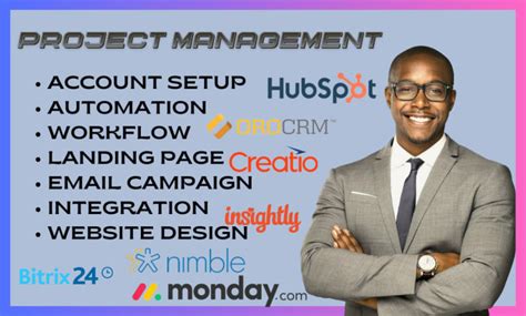 Setup Hubspot Orocrm Nimble Bitrix24 Creatio Insightly Monday Crm