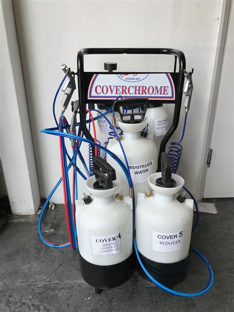 Chrome Spray Compact Chrome Machine Chrome Spray