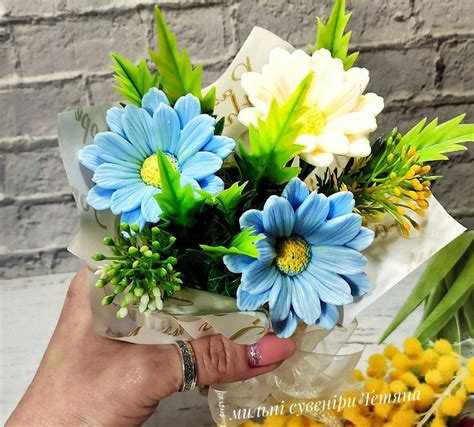 Букет з мила ромашки — ціна 300 грн у каталозі Сувеніри Купити