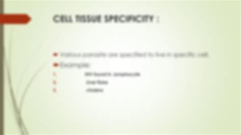 Solution What Is Host Specificity Types And Factors Determining Host