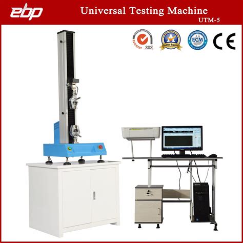 technical single column computerized tensile testing machine testing