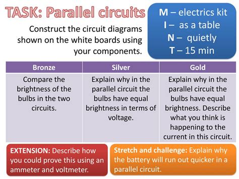 Series And Parallel Circuits Wiring Diagram