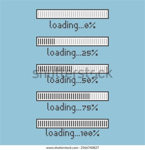 Collection Set Retro Game Bit Pixel Stock Vector Royalty Free Shutterstock