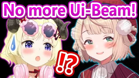 Ui-Mama Hijacks Watame's Stream And Bans Ui-Beam Forever... - YouTube