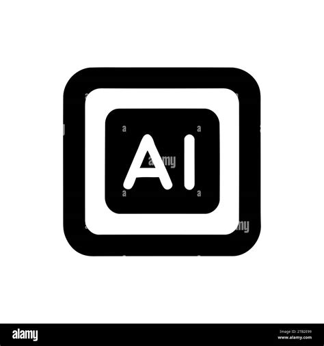 Ai Processor Icon Ai Processor Mini Icon In Flat Style Isolated
