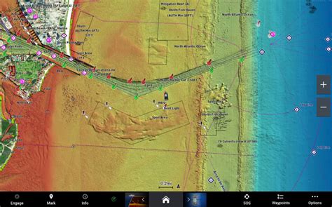 How To Read Nautical Charts Garmin Blog