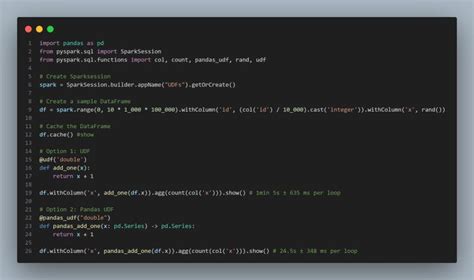 Jatinder Singh Sodhi On Linkedin Pandasudf Is Faster Than Python Udf