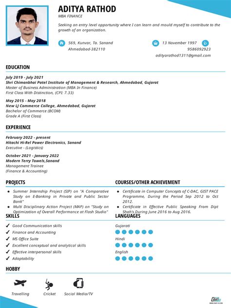 Naukri Adityarathod 0y 0m Pdf